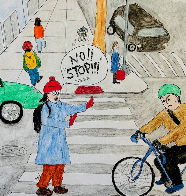 Bicycle Safety: Pedestrians at Risk in Urban Areas – Wrinkles Mean Wisdom